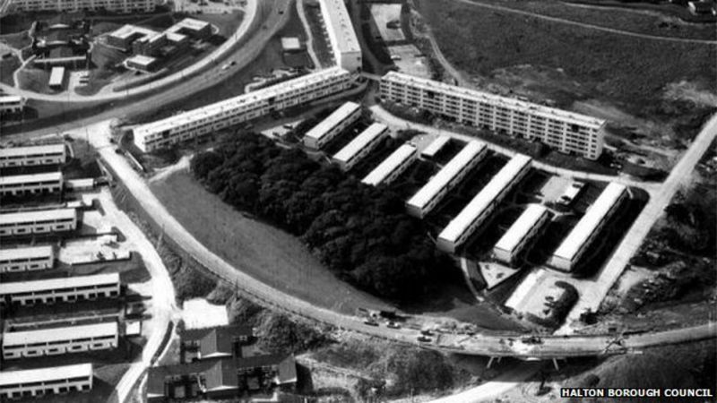 'New town' Runcorn celebrates 50th birthday - BBC News