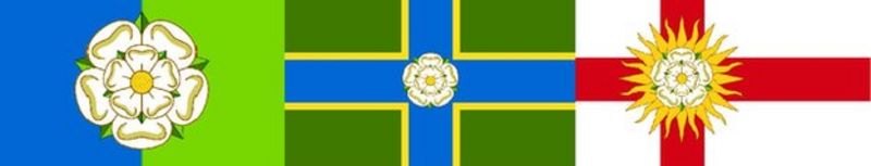 Flying the county flag: The preservation of an identity - BBC News