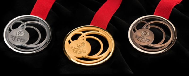 Commonwealth Games medals are unveiled on 100-day countdown - BBC News