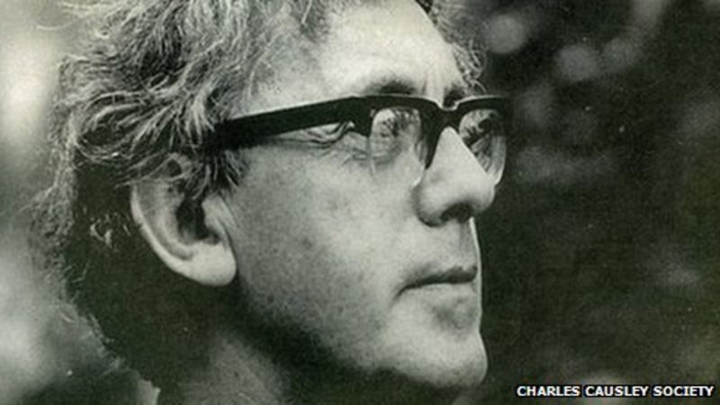 Charles Causley: Walking in Launceston poet's footsteps - BBC News