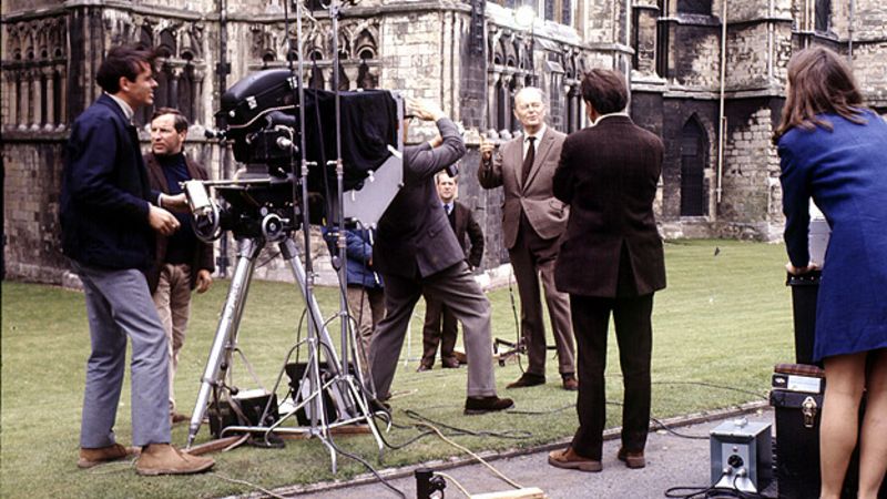 In Pictures: 50 landmark BBC Two shows - BBC News