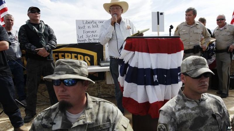 Is a rebellion brewing in Nevada? - BBC News