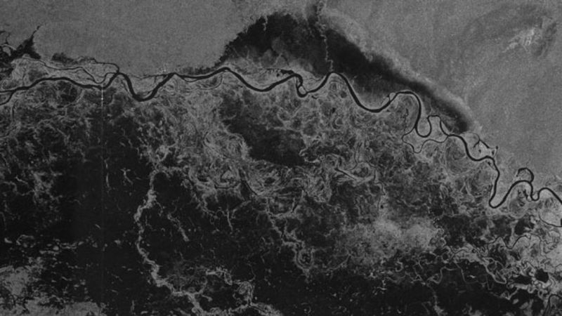 EU's first Sentinel satellite images Earth - BBC News