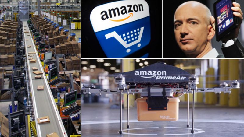 How Amazon applied the Wall Street mindset to hi-tech - BBC News