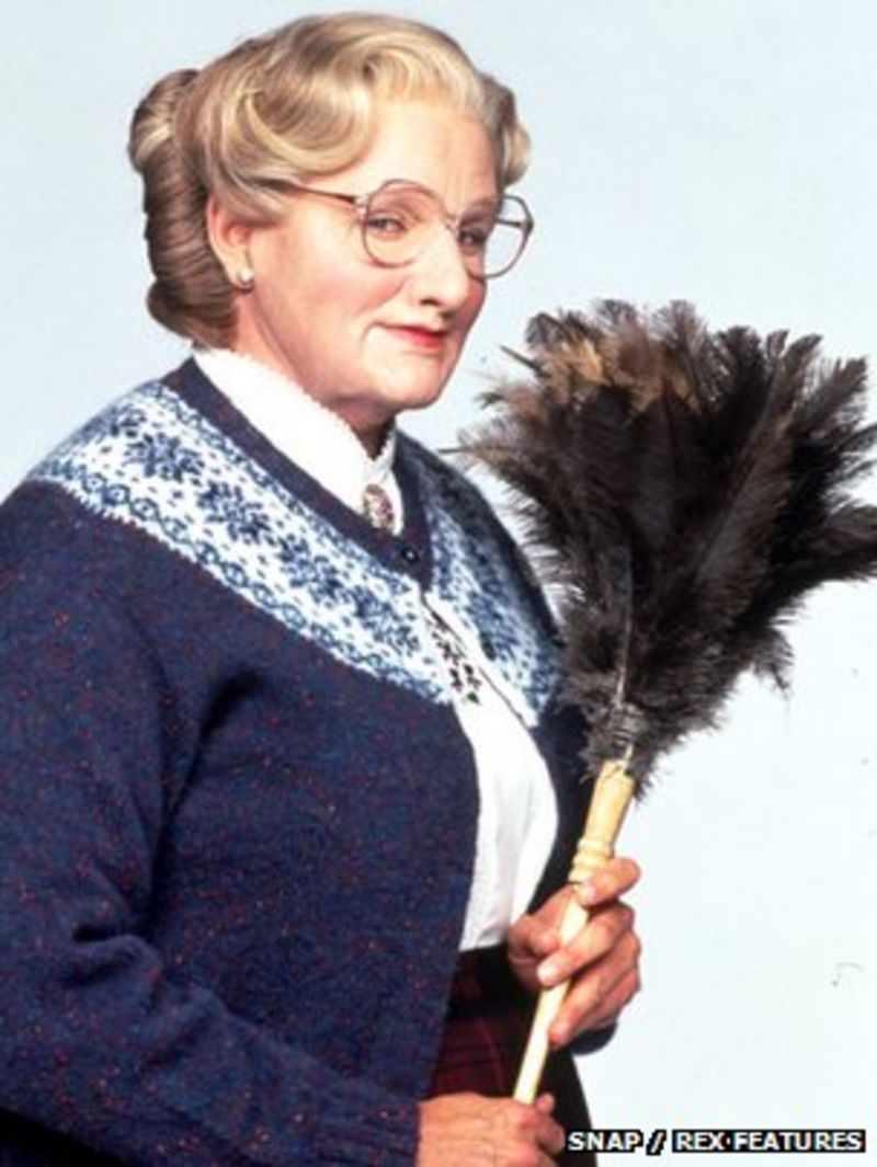 Mrs Doubtfire sequel in the works - BBC News