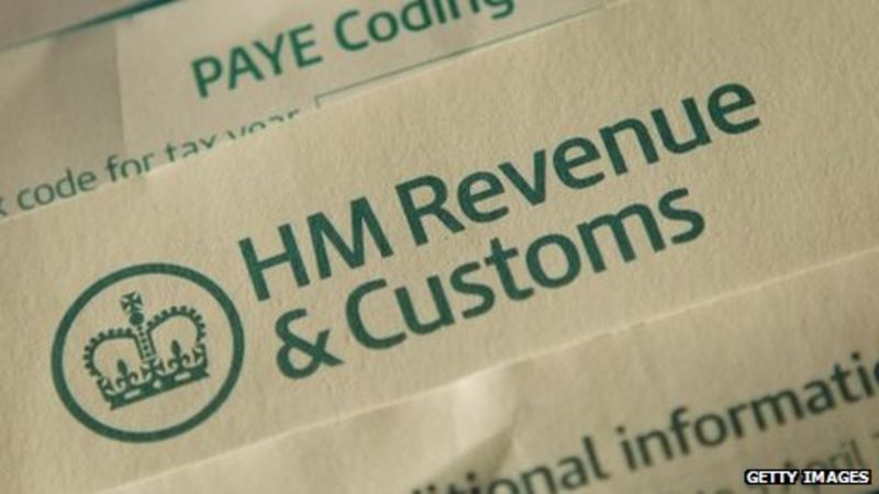 HMRC 'plans to share tax data with private firms' - BBC News