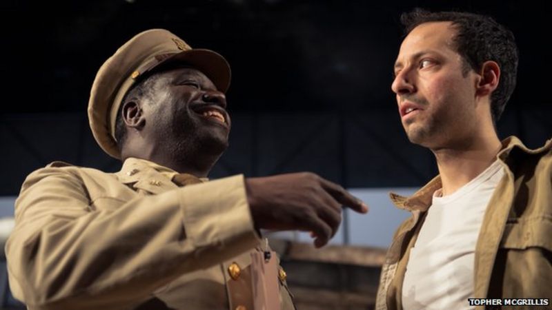 Story of Joseph Heller's 'forgotten' Catch-22 script - BBC News