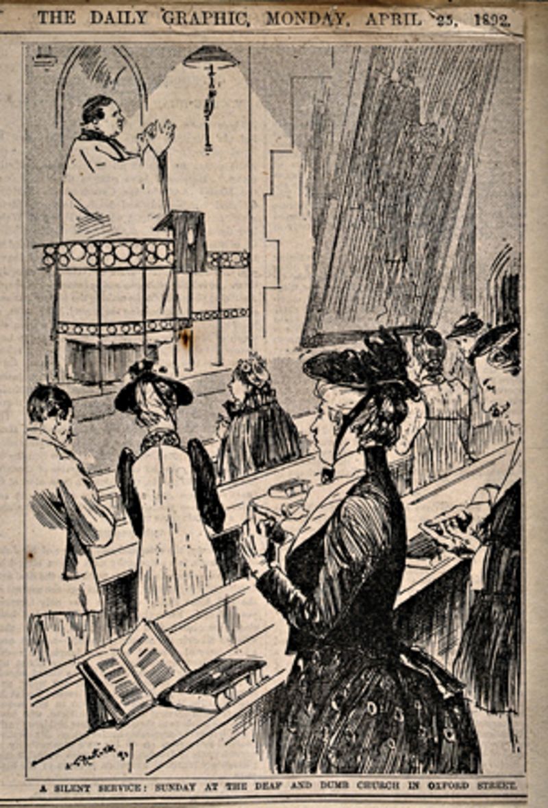 UK's first purpose-built deaf church to close - BBC News