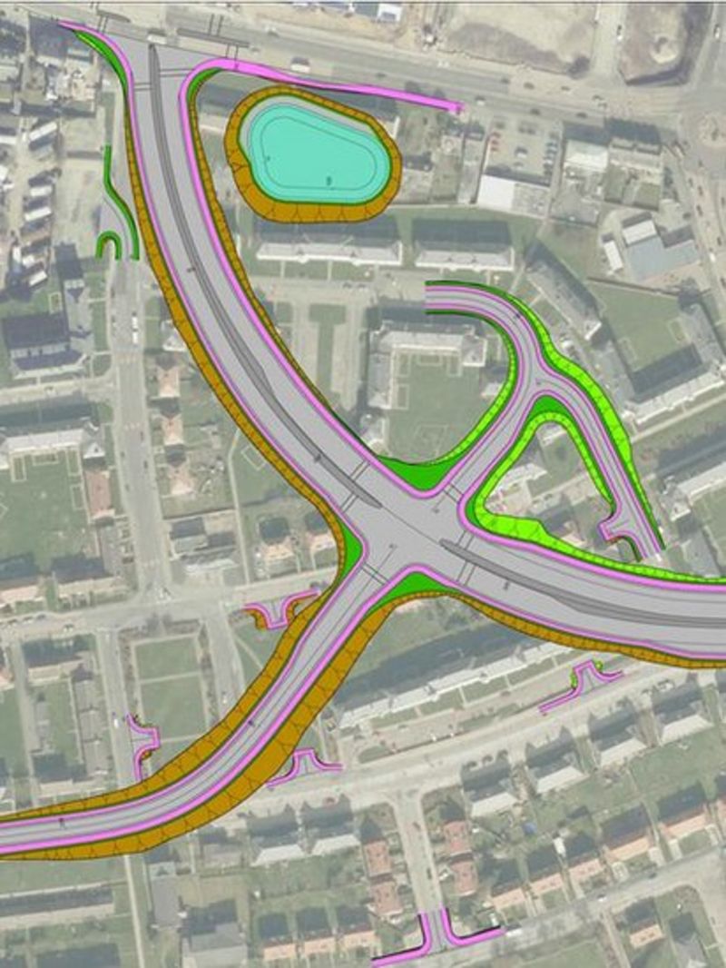 Haudagain roundabout: Dual carriageway plan to ease congestion - BBC News