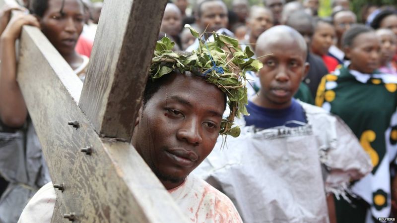 Africa in pictures: 18-24 April 2014 - BBC News