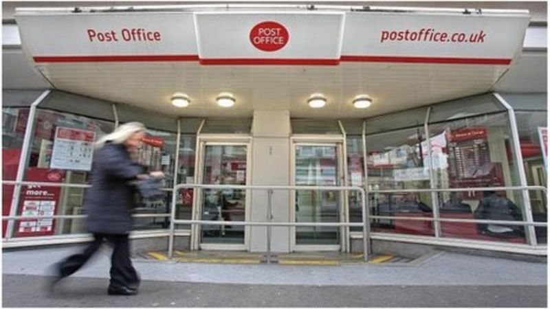 Post Office staff get 7.3% rise over three years - BBC News