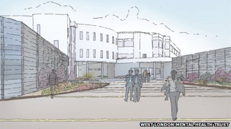 Broadmoor Hospital redevelopment new buildings revealed - BBC News