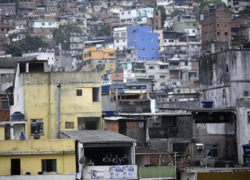 The dealers, crooks and prostitutes of Rio's favela Passion Plays - BBC ...