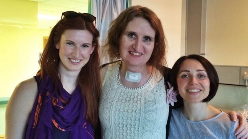 Stag gore victim Kate Stone able to eat after four months - BBC News