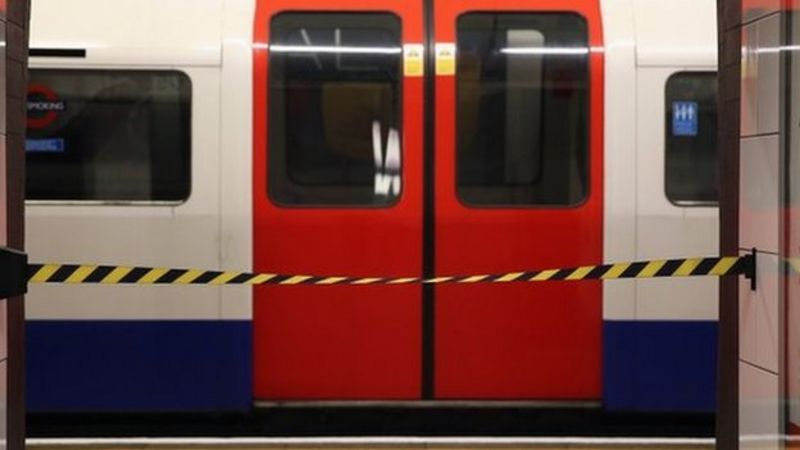London Underground 48-hour Tube strike gets under way - BBC News