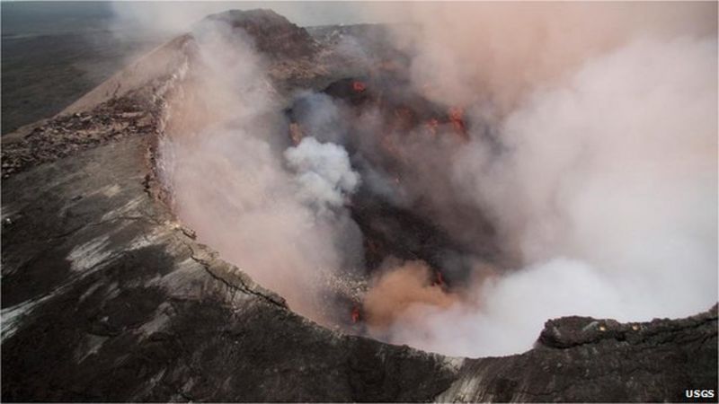 Volcano eruptions have deep origins - BBC News