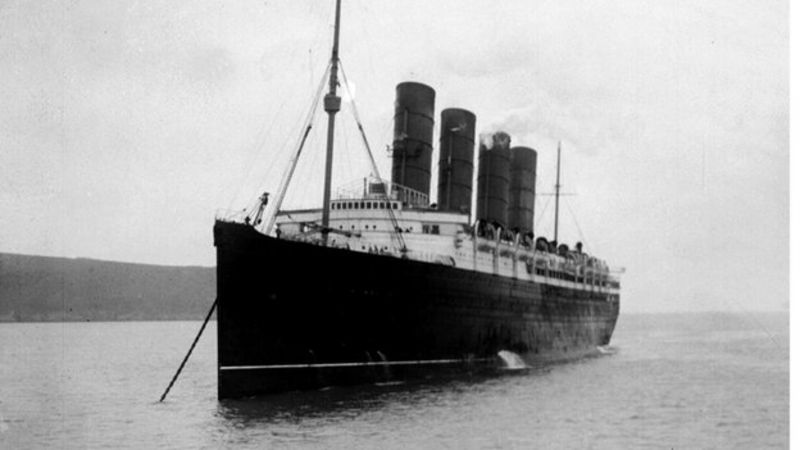 Remembering the Lusitania: One passenger's remarkable story of survival ...