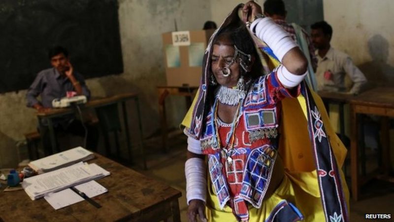 India election: Narendra Modi accused of poll law violation as millions ...