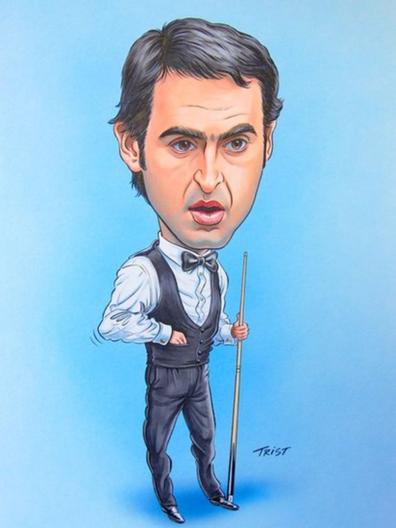 In pictures: Prolific artist Geoff Tristram in exhibition - BBC News