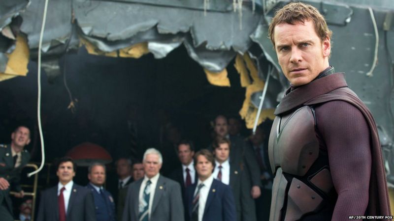 Kings of Scotland: The X-Men actors portraying Macbeth - BBC News