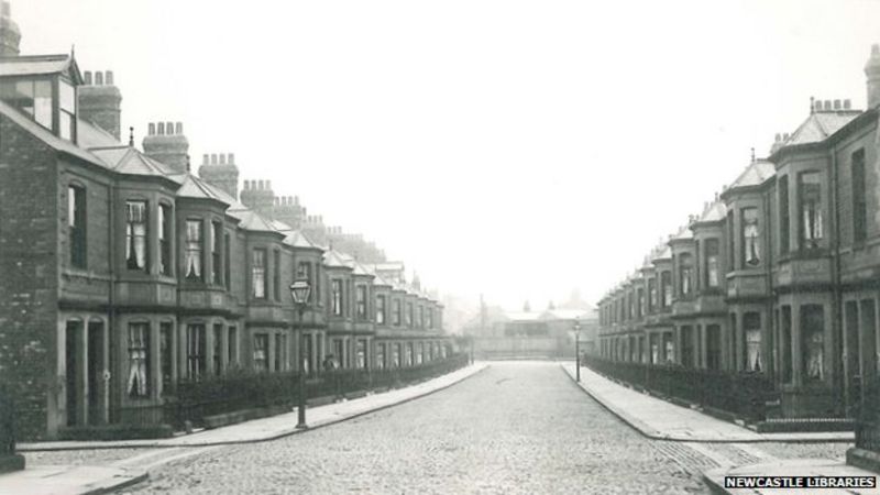 The rise, fall and rise of the Tyneside flat - BBC News