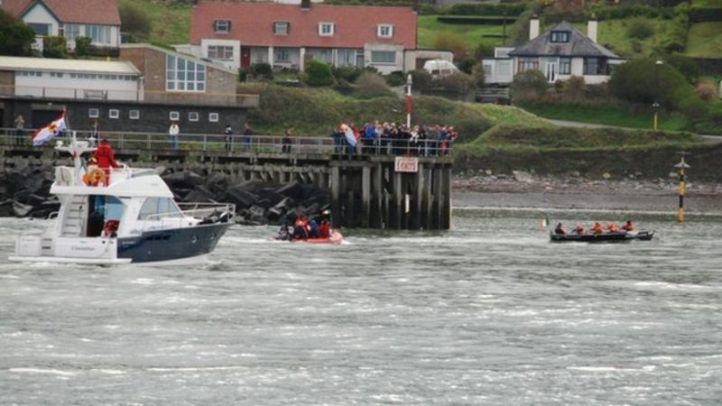 Arklow to Aberystwyth 100-mile Celtic Challenge set for finish - BBC News