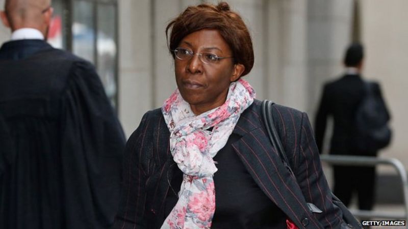 Constance Briscoe jailed for 16 months for lying to police - BBC News Constance Briscoe jailed for 16 months for lying to police - BBC News