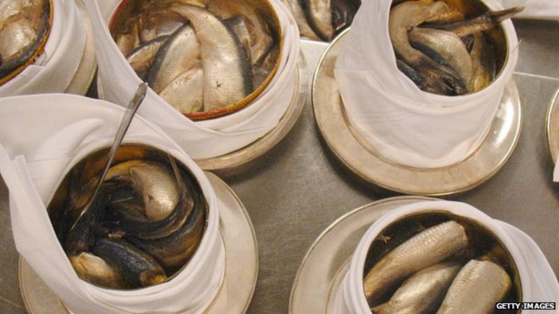 Sweden fire turns cans of rotten fish into exploding missiles - BBC News