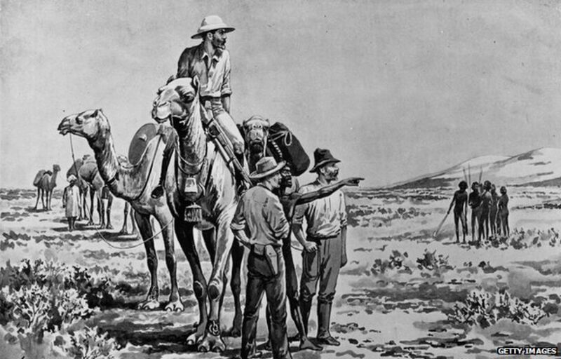 When Islam came to Australia - BBC News