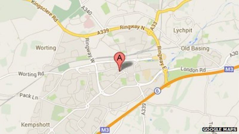 Google Maps 'renames Basingstoke' - BBC News