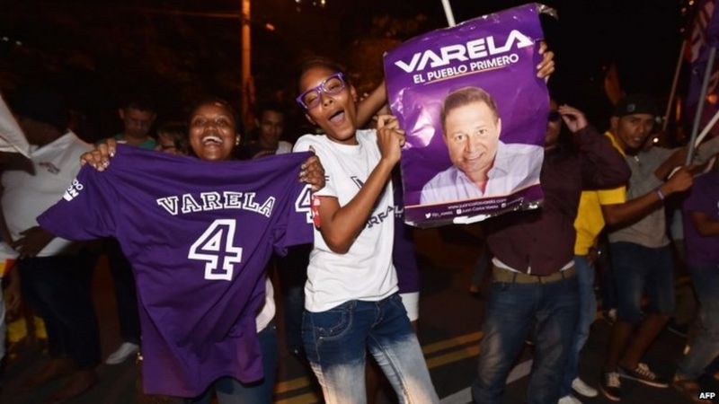 New Panama President Varela offers gangs one-month amnesty - BBC News