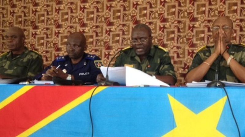 DR Congo rape trial: Many soldiers cleared, two guilty - BBC News
