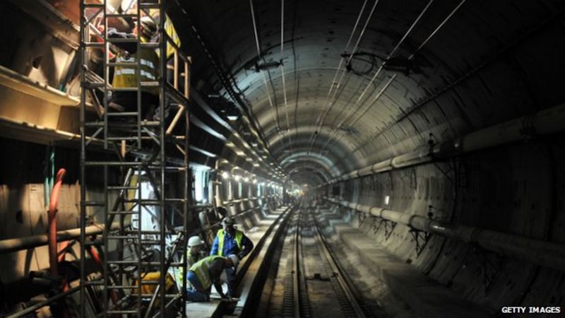 Channel Tunnel is 20 years old: In numbers - BBC News