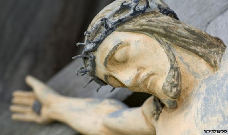 Crucifixion from ancient Rome to modern Syria - BBC News