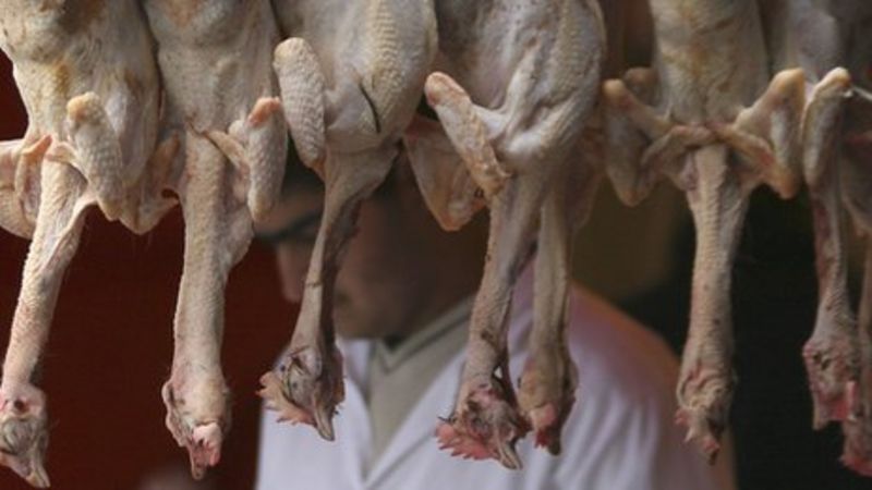 'Diseased meat could go undetected' due to rule change - BBC News