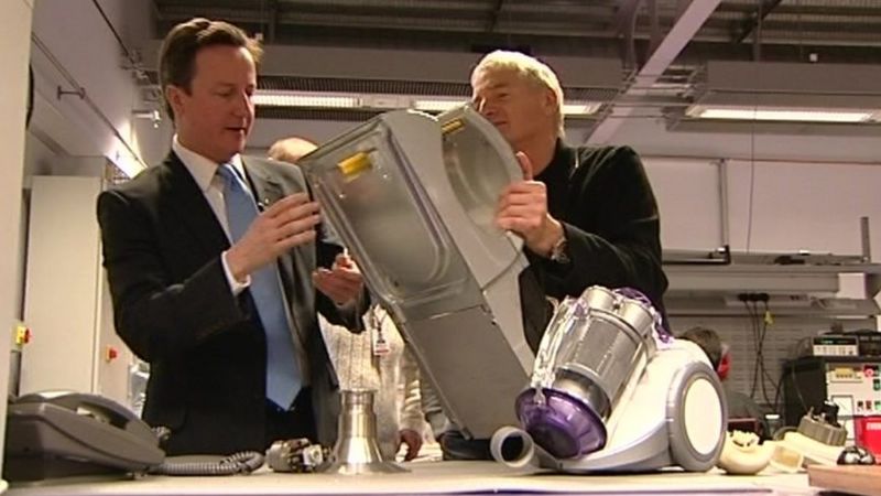 Dyson: 'Keep engineers in Britain' - BBC News