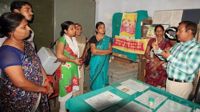 Eradicating polio one step at a time - BBC News