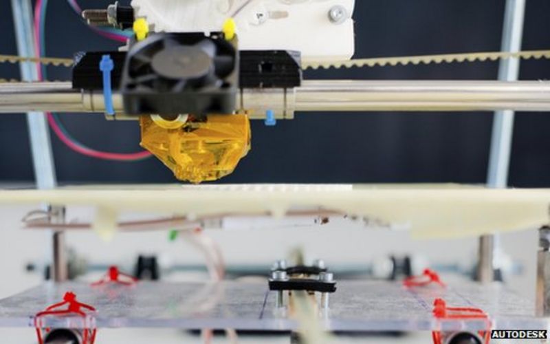 Autodesk unveils 3D printer as it aims to become industry's Android ...