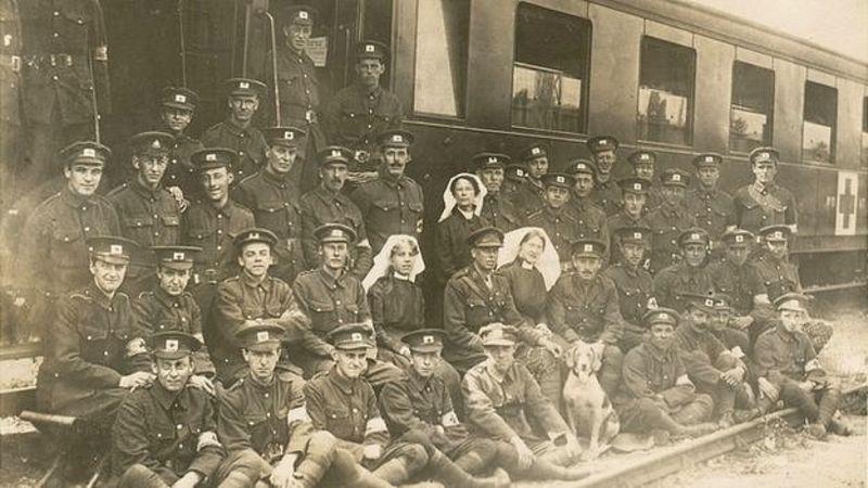 WW1: The conscientious objectors who refused to fight - BBC News