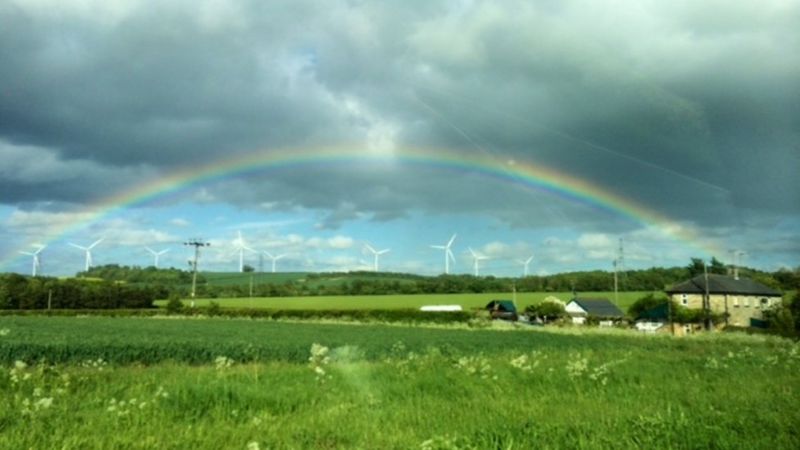 Your recent rainbow photos - BBC Weather