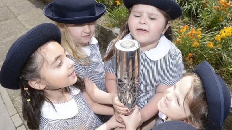 Commonwealth Games: Queen's Baton relay arrives in Scotland - BBC News