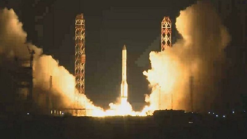 Sex geckos die in orbit on Russian space project - BBC News