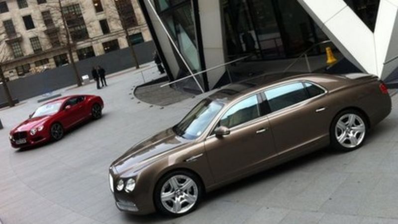 Bentley reveals plan to take on 140 workers at Crewe HQ - BBC News