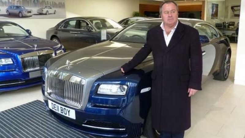 Chris Dawson: 'How I made my first billion' - BBC News