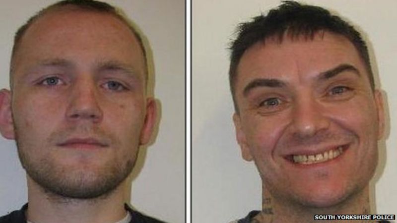 Two men on run from open prison in Doncaster - BBC News