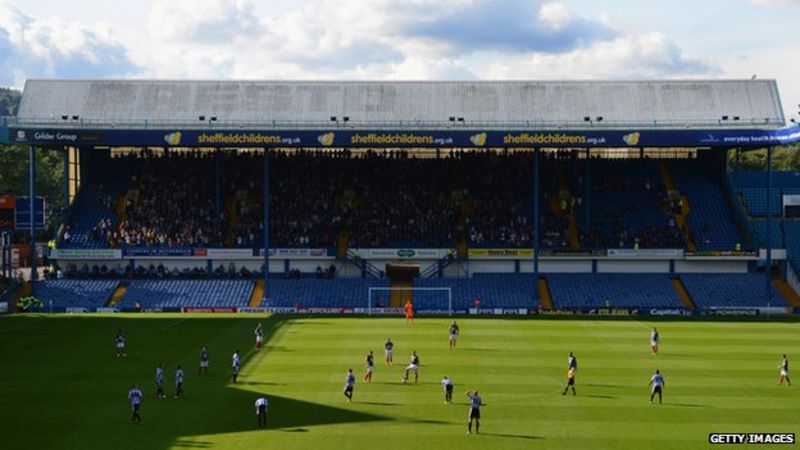 Hillsborough: The changing face of a tragic stadium - BBC News