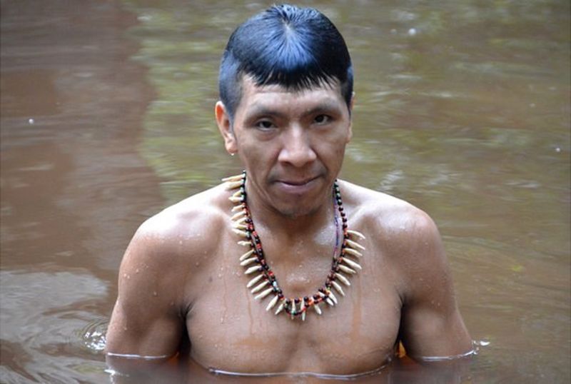 Giving the Amazon rainforest back to the Awa tribe - BBC News