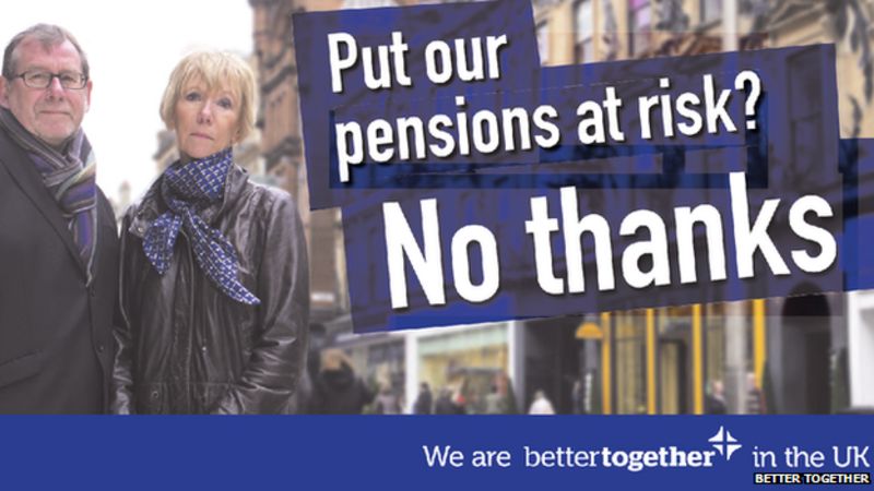 Scottish independence: Can you trust the campaign posters? - BBC News