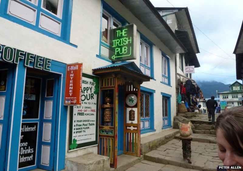 Even Ulan Bator has Irish pubs - BBC News