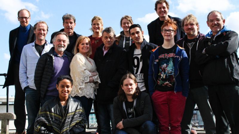 The actor with Down's syndrome tackling Dickens - BBC News